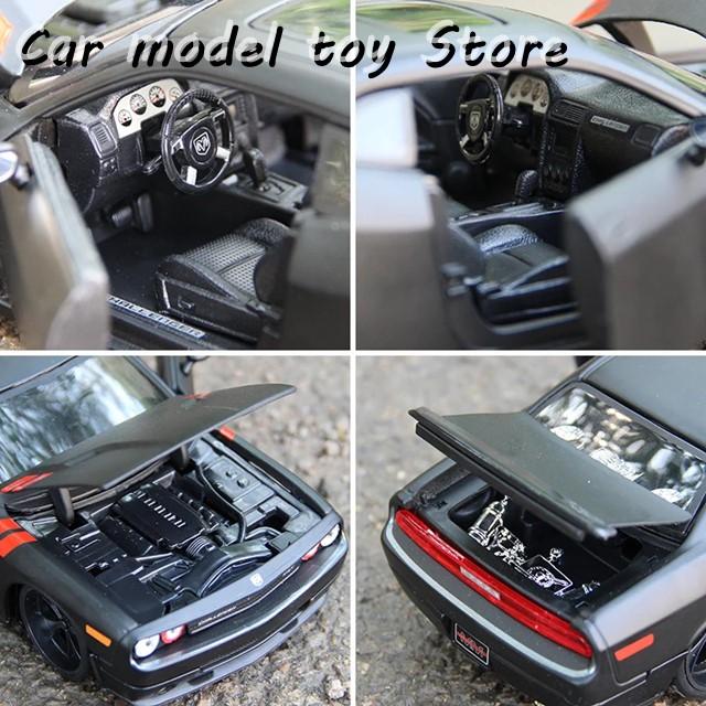 マイスト 1:24 ダッジ チャレンジャー 2008年型 カスタム マイスト 1:24 ダッジ チャレンジャー 2008年型 カスタム