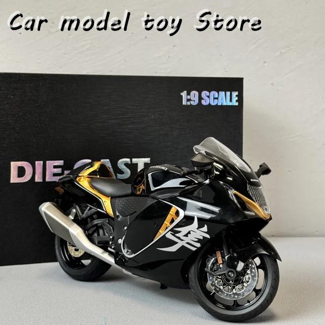 1/9 スズキ ハヤブサ GSX-1300R GSX-1000R 合金バイクモデルカー 玩具車両コレクション オフロードバイク : ma06127 : Car model toy Store ...