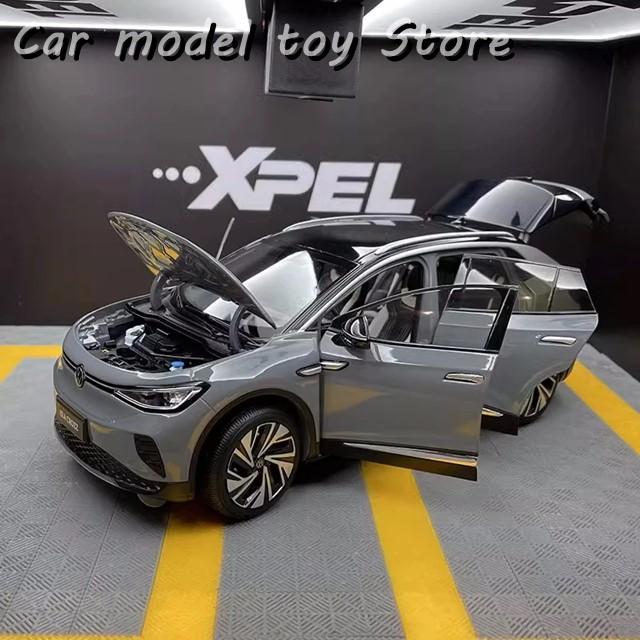 1:18 オリジナル FAW フォルクスワーゲン ID.4 ID4 ID 4 CROZZ SUV 合金 シミュレーション カーモデル 明ライトやも : ma06571 : Car model ...