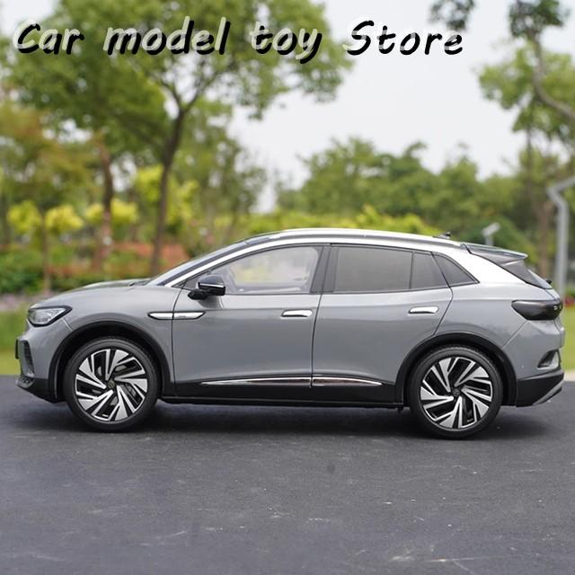 1:18 オリジナル FAW フォルクスワーゲン ID.4 ID4 ID 4 CROZZ SUV 合金 シミュレーション カーモデル 明ライトやも : ma06571 : Car model ...