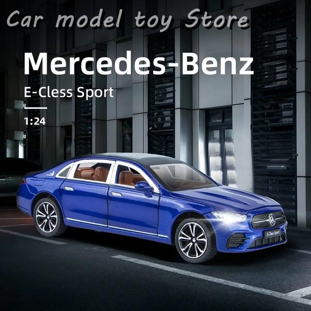 【並行輸入品】 1:24メルセデスベンツE300L Eクラススポーツシミュレーションダイキャスト金属合金モデルカーサウンドライトプルバックコレクション : Car model toy ...
