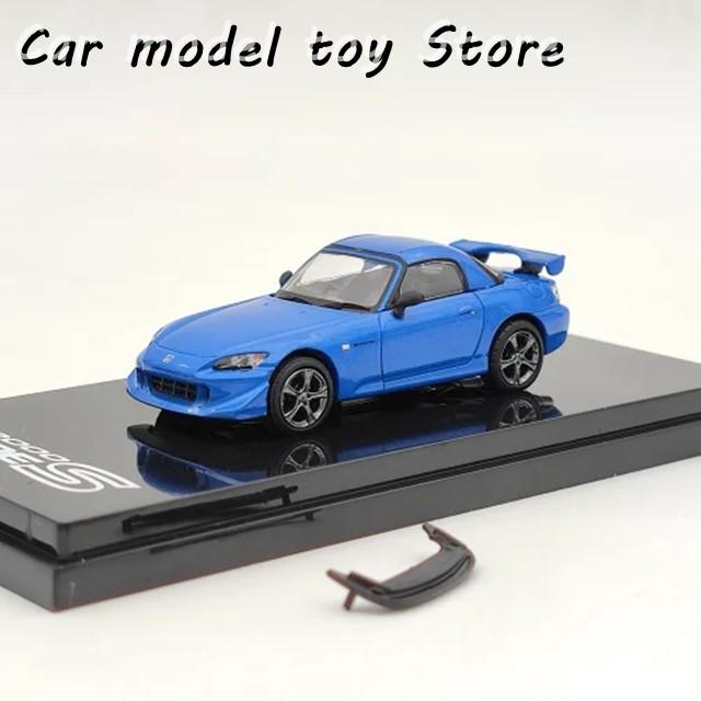 ホビージャパン 1:64 SCALE FOR S2000 TYPE S AP2 ALLOY MODEL CAR TOY DIECASTS ...