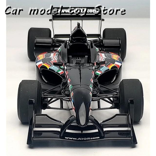 ダイキャスト1/18フォーミュラA1GPスケール合金カーモデルF1ラリーレースシミュレーションコレクタブル : Car model toy ...