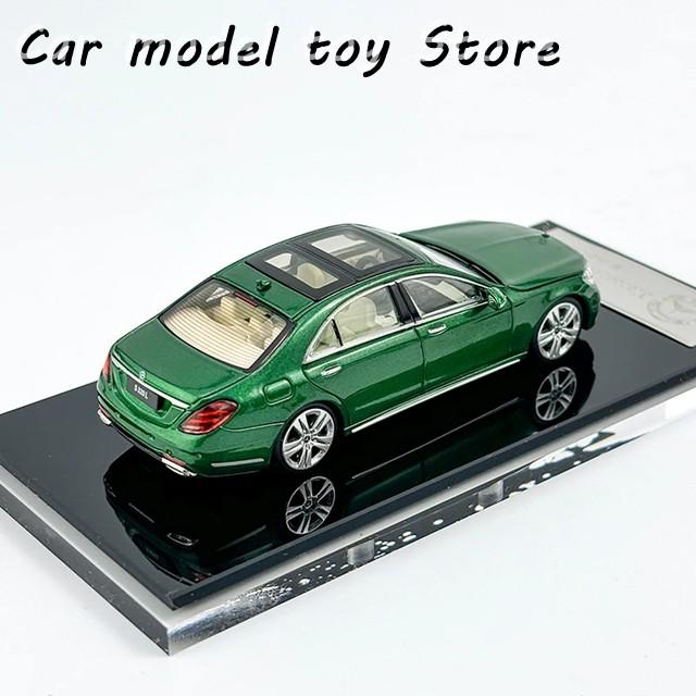 ダイキャスト 1/64サイズ メルセデスベンツ S320L W222 スーパーカーモデル 合金 ベンツ レーシングカーモデル コレクション 装飾品 : Car model toy Store ...