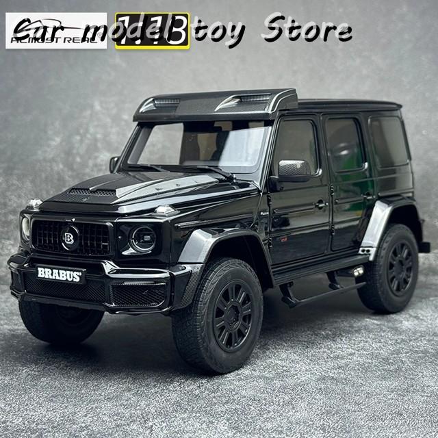 1/18 800 Gクラス G 63 4X42 合金製 フルオープンモデル カーモデル 静態保存 : Car model toy Store ...