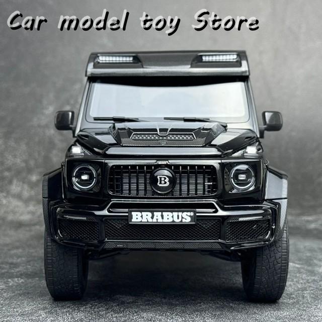 1/18 800 Gクラス G 63 4X42 合金製 フルオープンモデル カーモデル 静態保存 : Car model toy Store ...