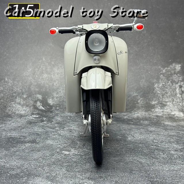 SCHUCO 1:5 SIMSON SCHWALBE KR51 合金バイクモデル休日ピース : Car model toy Store - 通販 - Yahoo!ショッピング