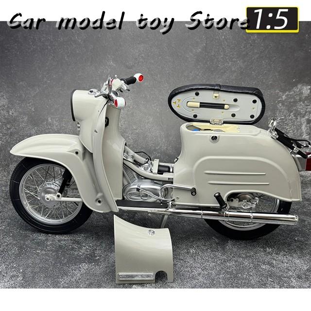 SCHUCO 1:5 SIMSON SCHWALBE KR51 合金バイクモデル休日ピース : Car model toy Store - 通販 - Yahoo!ショッピング