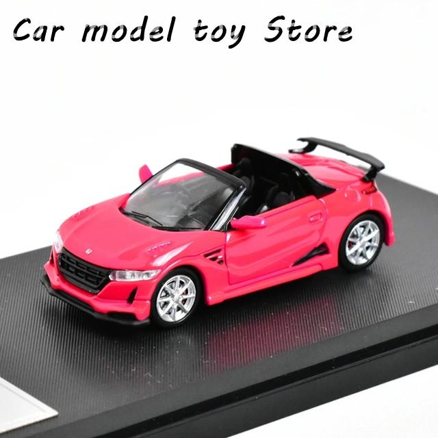 MASTER 1:64 S660 MUGEN ダイキャストモデルカー : Car model toy Store - 通販 - Yahoo!ショッピング