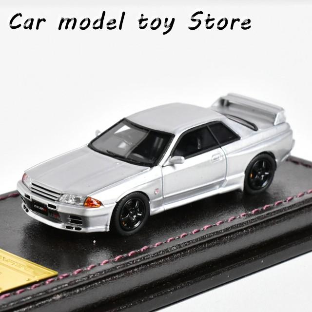 イグニッション IG 1:64 GTR R32 NISMO CRS ダイキャストモデルカー : Car model toy Store ...