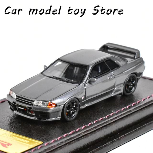 イグニッション IG 1:64 GTR R32 NISMO CRS ダイキャストモデルカー : Car model toy Store ...