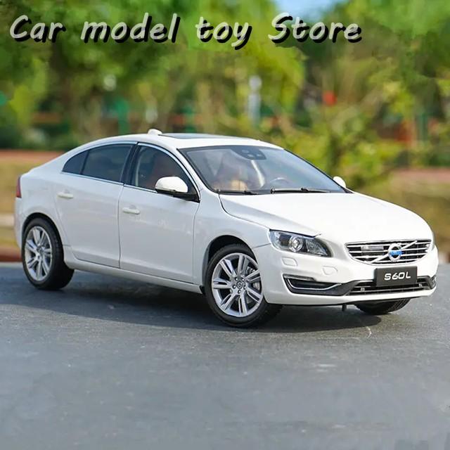 1:18 ボルボ S60L S60 合金製カー 製車両カー 高シミュレーション 用装飾 : Car model toy Store - 通販 - Yahoo!ショッピング