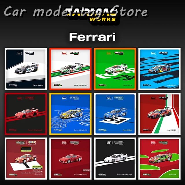 【並行輸入品】フェラーリ TW 1:64 F40 LM 458 488 GT3 355チャレンジ ダイキャスト製カーモデルコレクション TAR ...