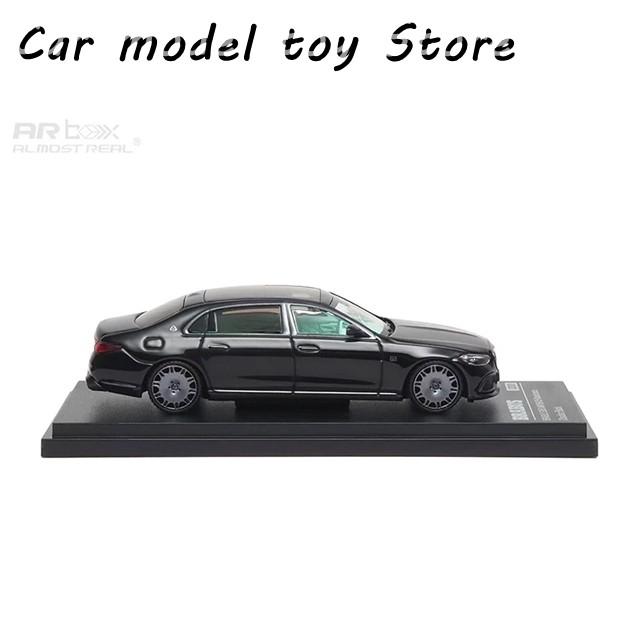 【並行輸入品】ベンツ AR BOX 1:64 ・・マイバッハ・マスターピース S850 オブシディアンブラック ダイキャスト製カーモデルコレ ...