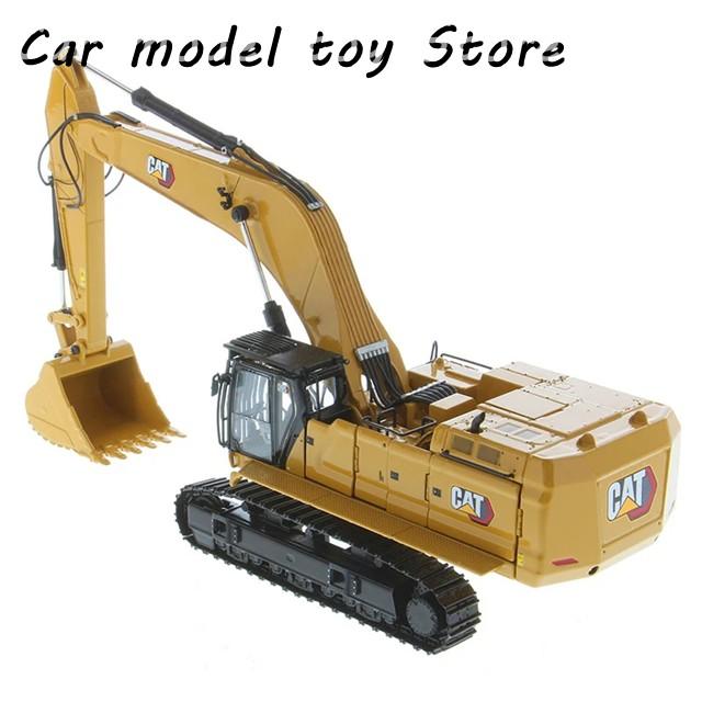 【並行輸入品】DM85709 1:50 CAT 395 次世代掘削機 H215パフォーマンスハンマー 回転スクラップ 解体シャー バケットを ...