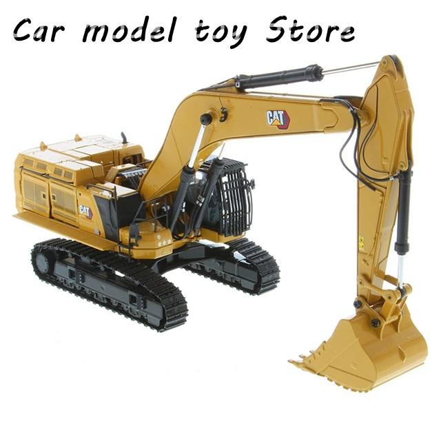 【並行輸入品】DM85709 1:50 CAT 395 次世代掘削機 H215パフォーマンスハンマー 回転スクラップ 解体シャー バケットを ...