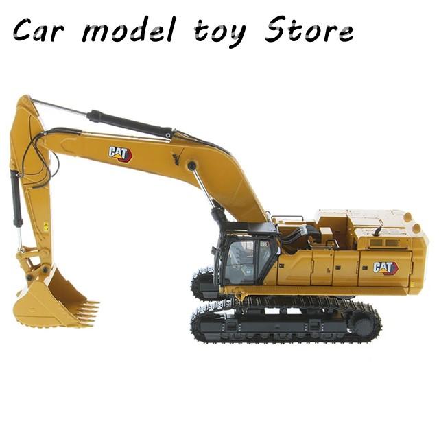 【並行輸入品】DM85709 1:50 CAT 395 次世代掘削機 H215パフォーマンスハンマー 回転スクラップ 解体シャー バケットを ...