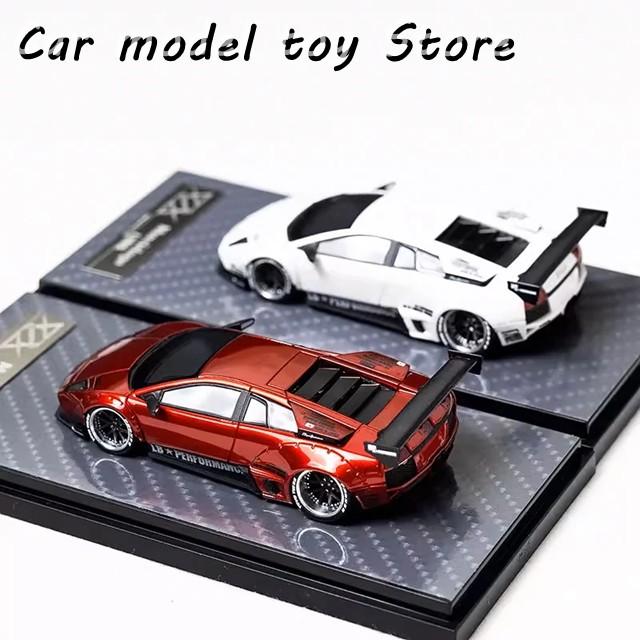 【並行輸入品】404 ERROR 1:64 LP670-4 BAT レジンカーモデルコレクション 絶版モデル : Car model toy ...