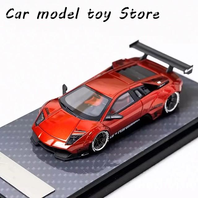 【並行輸入品】404 ERROR 1:64 LP670-4 BAT レジンカーモデルコレクション 絶版モデル : Car model toy ...