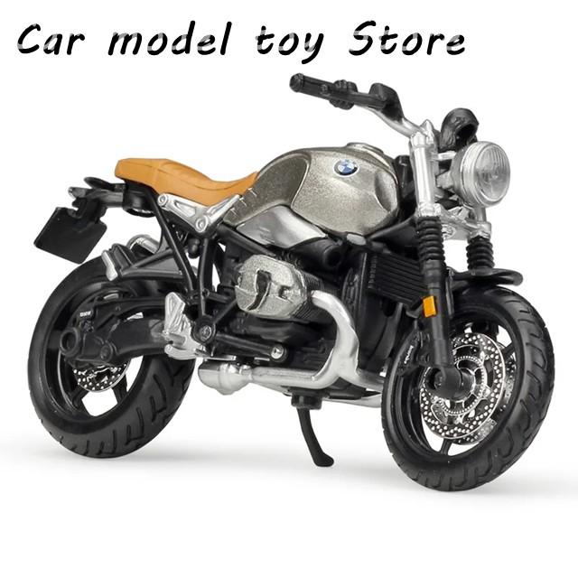 【並行輸入品】BMW MAISTO 1:18 R NINET SCRAMBLER MOTORCYCLE BIKE DIECAST MODEL N : Car model toy Store ...