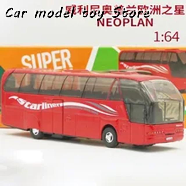 【並行輸入品】WELLY 1:64 NEOPLANスターライナー合金バス模型 大人 ホビー 玩具 完成品 置物 グッズ 収集品 : Car ...