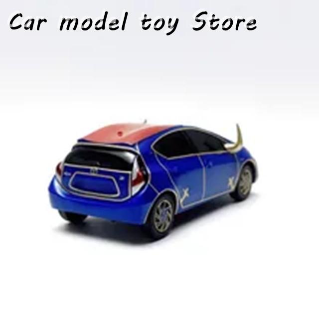 【並行輸入品】ダイキャスト 1/43 アクア DQ プラモデル グッズ 記念品 完成品 置物 大人 ホビー 玩具 : Car model ...