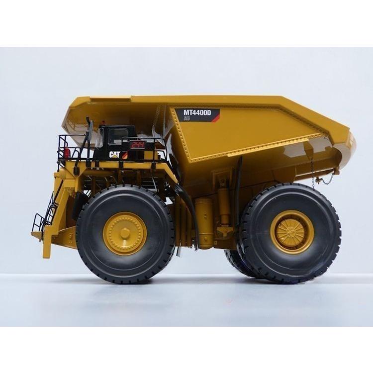 ミニカー 1/50 CAT MT4400D AC TR30001 D8 作業車 イエロー MI037 : Car model toy ...