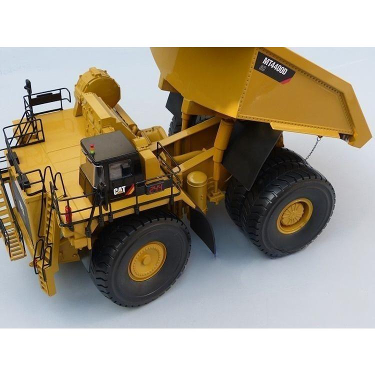 ミニカー 1/50 CAT MT4400D AC TR30001 D8 作業車 イエロー MI037 : Car model toy ...