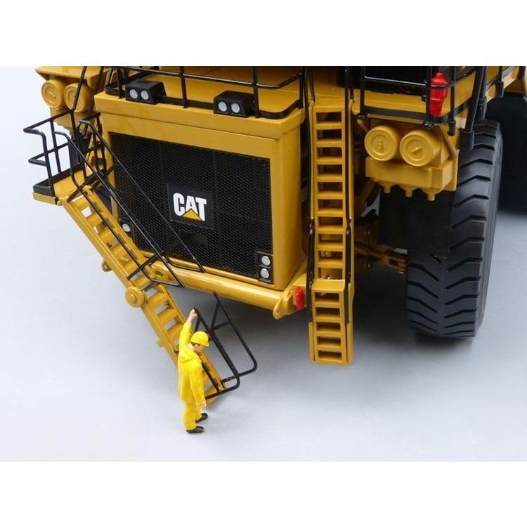 ミニカー 1/50 CAT MT4400D AC TR30001 D8 作業車 イエロー MI037 : Car model toy ...