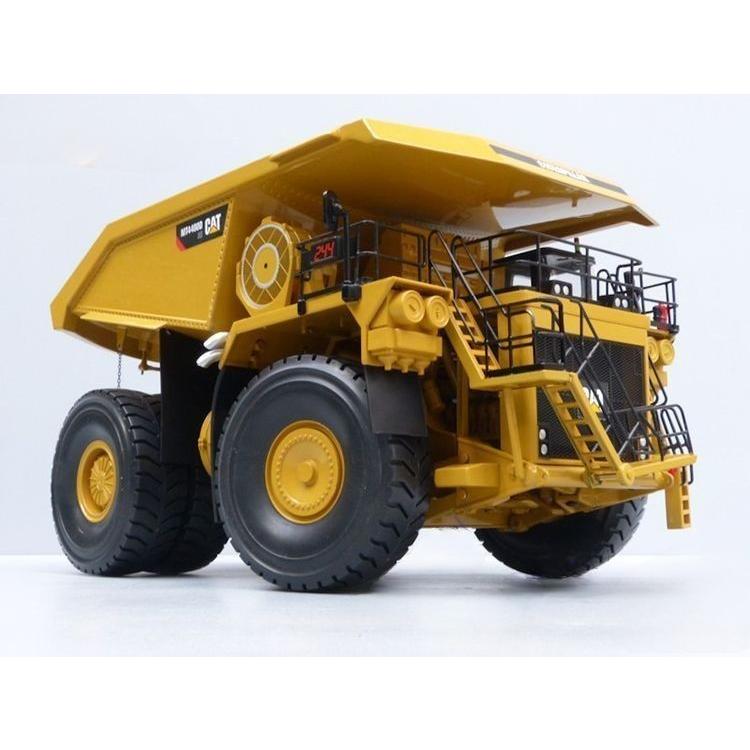 ミニカー 1/50 CAT MT4400D AC TR30001 D8 作業車 イエロー MI037 : Car model toy ...