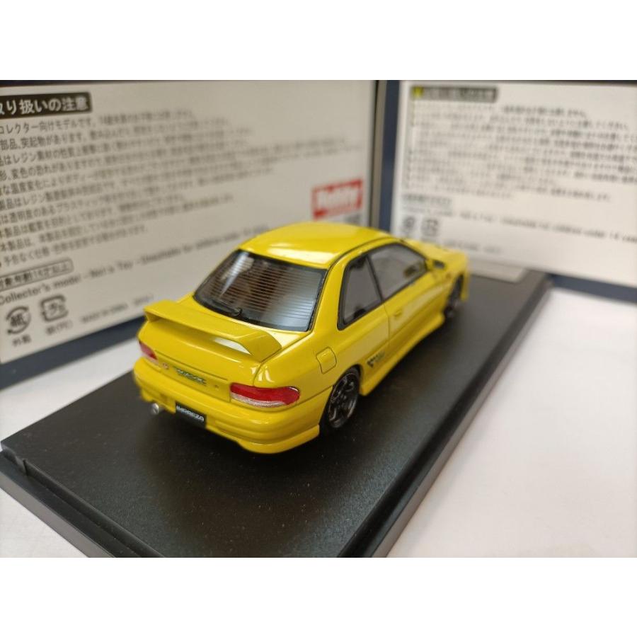 ミニカー 1/43 スバル WRX Type R STi GC8 MARK43 :MI1013:Car model toy Store - 通販 - Yahoo!ショッピング