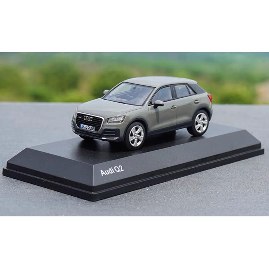 ミニカー 1/43 アウディ AUDI Q2 : mi1078 : Car model toy Store - 通販 - Yahoo!ショッピング