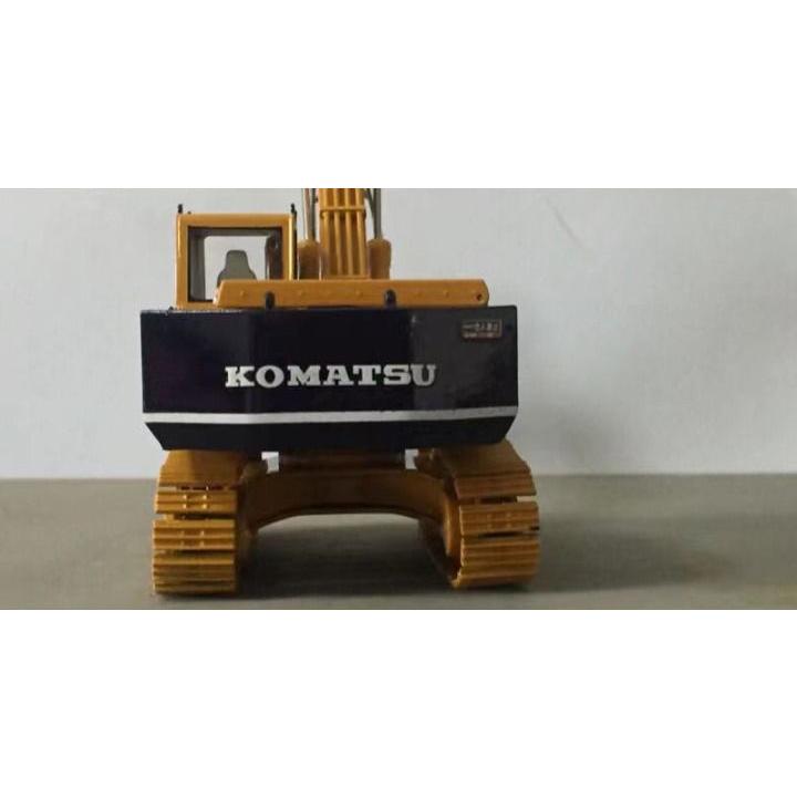 ミニカー 1/50 Komatsu PC200-3 作業車 イエロー MI1910 : Car ミニカー 1/50 Komatsu PC200-3 作業車 イエロー MI1910 : Car