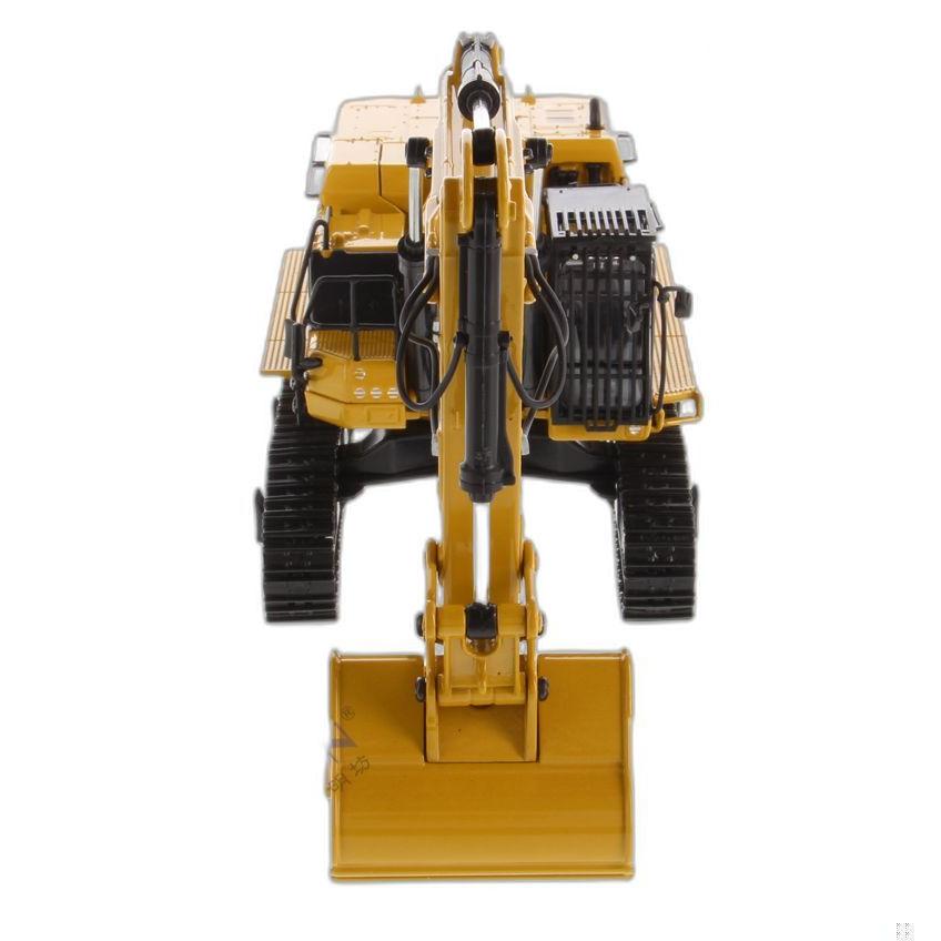 ミニカー 1/50 CAT 395 作業車 イエロー MI2095 : Car model toy ミニカー 1/50 CAT 395 作業車 イエロー MI2095 : Car model toy