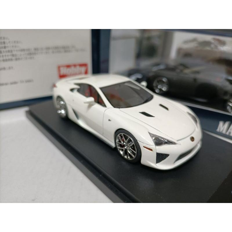 ミニカー 1/43 Lexus LFA RHD 乗用車 ホワイト : mi2514 : Car model toy Store - 通販 - Yahoo!ショッピング