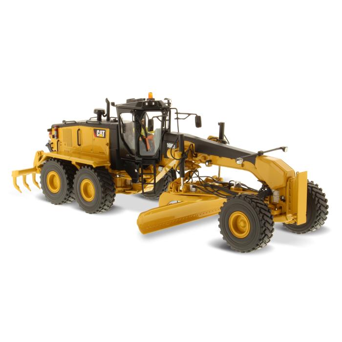 ダイキャスト-合金玩具モデルdm 1:50 caterpillar cat 16m3 モーターグレード エンジニアリング車両 85507 男性 ...