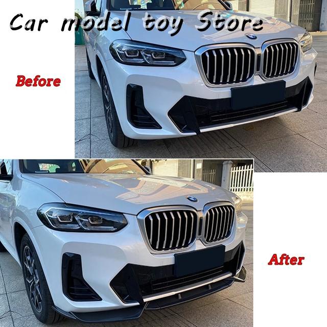 BMW X3 G01 X4 G02 IX3 G08用フロントバンパーリモートコントロールリモートコントロールスポイラー : Car model toy Store - 通販 - Yahoo ...