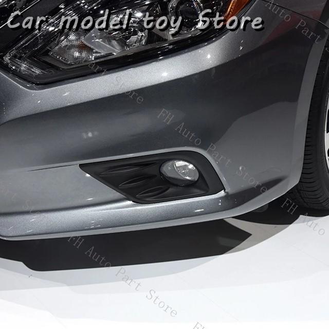 フロントバンパーフォグランプ 日産アルティマ用電球付きデイライト 2016 2017 2018 FOGLIGHT FOGLIGHT ...