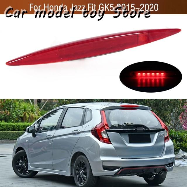 リアウィンドスクリーンLEDストップランプ ホンダジャズ用 3RDブレーキライト ハイマウント 3RD STOPライト GK5 2015 2016 2017 2018 2019 2020 ...