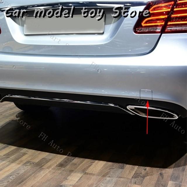 メルセデスベンツクラスリア牽引フックカバー セミトレーラー アイキャップ 未塗装 W212 Eクラス ECLASS 2014-2016 ...