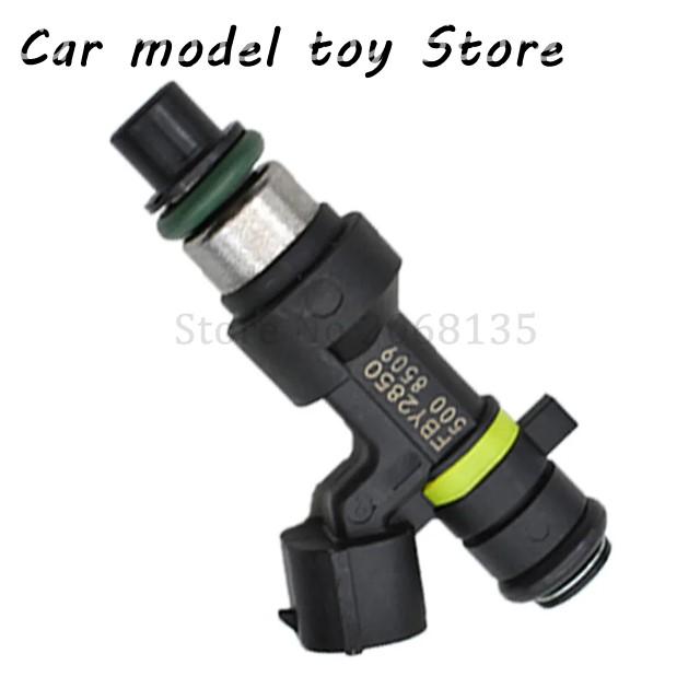 8個燃料インジェクター16600EN200 FBY2850 16600-EN200日産NVセントラ2.0LキューブVERSA 1.8L ...