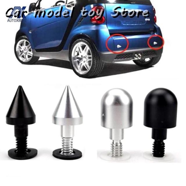 ベンツスマート FORTWO W 451 W451 2008-2014 AX リアバンパースパイク保護装置反衝突 2009 2010-2013 VOITURE 切り : ya06804 ...