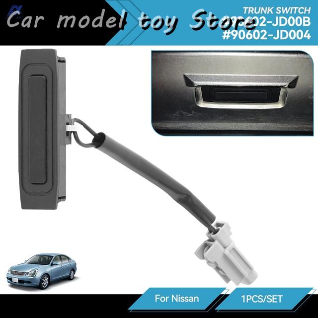 日産キャシュカイ J10 ノート E11 2005年-2014年テールゲートスイッチ トランクリッドオープニングボタン 90602-JD004 90602-JD00B 90602JD004 ...