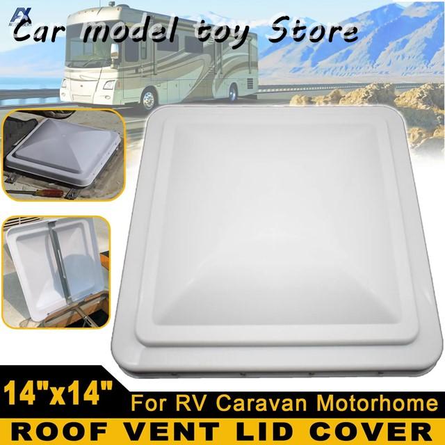 キャラバン MOTORHOME キャンピングカー PP プラスチックエア換気カバーキット白 RV ルーフアウトふたカバー : Car model toy Store - 通販 - Yahoo ...