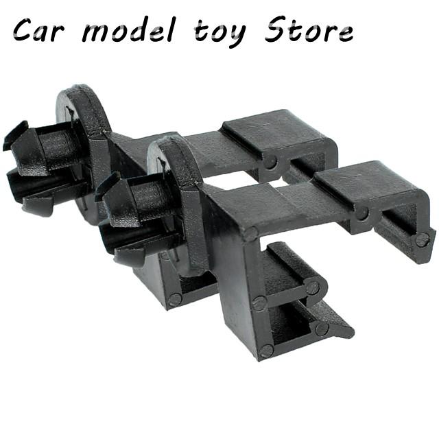 スズキアルトスプラッシュスイフトイグニスAERIO 09209M09L02部品2PCSボンネットフードロッドステーサポート支柱クリップピボット ...