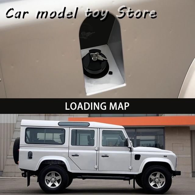 【並行輸入品】ランドローバー ディフェンダー300TDI STC4072 RTC4740 BR 0099燃料ガスキャップカバータンクロック ...