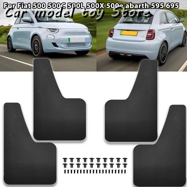 【並行輸入品】 MUDGUARDS FOR FIAT 500 500C 500L 500X 500E ABARTH 595 695 ...