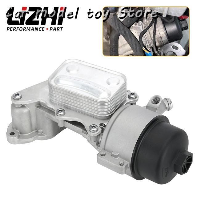 エンジンオイルフィルターハウジング 2007年〜2012年ミニクーパーR55 R56 R57 N14 1.6L用 11428643749 ...