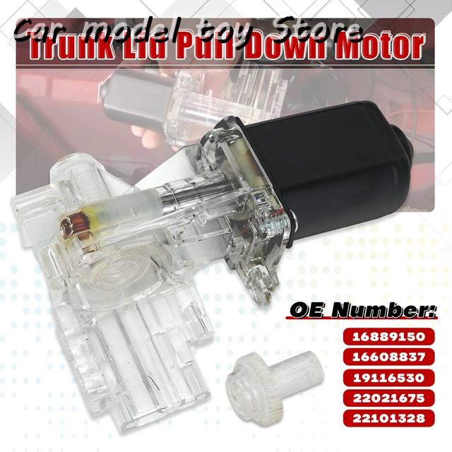 トランク蓋プルダウンモーター ビュイックエレクトラ用 86-90 キャデラックブロアム用 88-92 オールズモビル用 16889150/ ...