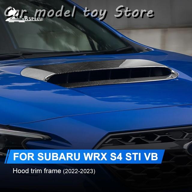 スバル WRX S4 STI VB 2022 2023年車ボンネット トリム フレームカーボンカバー外装装飾アクセサリー AIRSPEED ステッカー : ya24710 : Car ...
